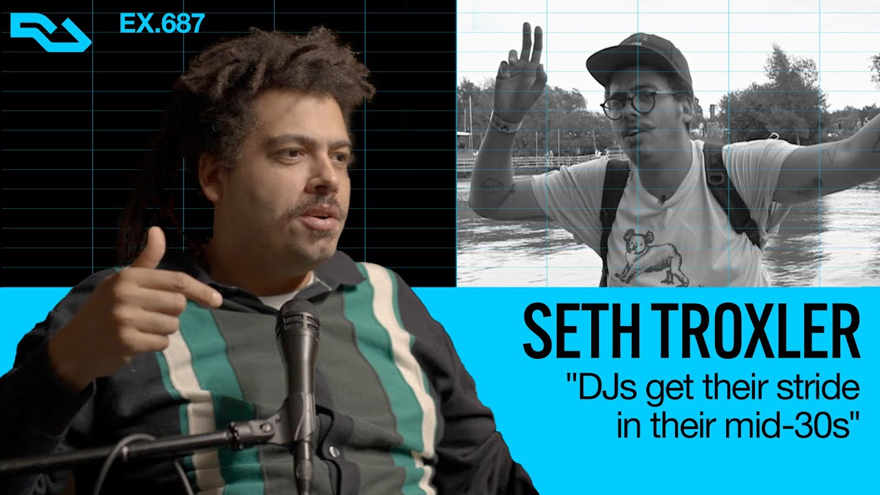Seth Troxler on maturing as a DJ | RA Exchange: 687 - YouTube