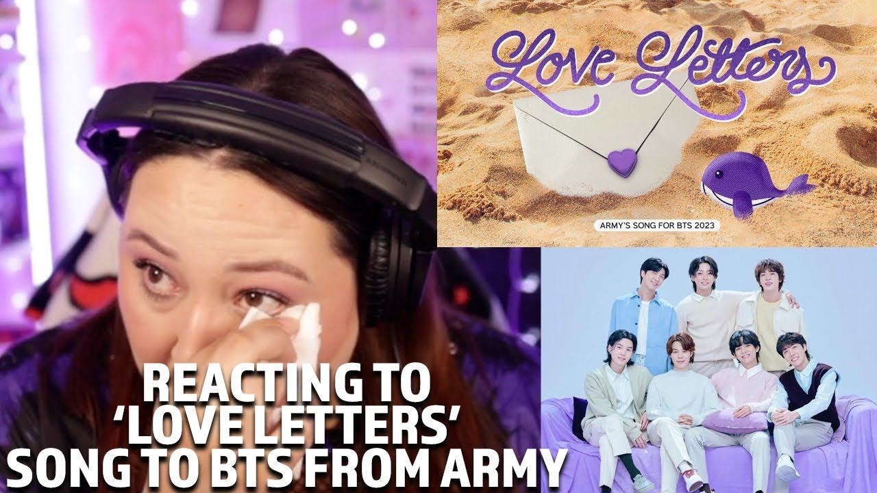 ARMYs Song For BTS “Love Letters” Official MV REACTION #bts # ...
