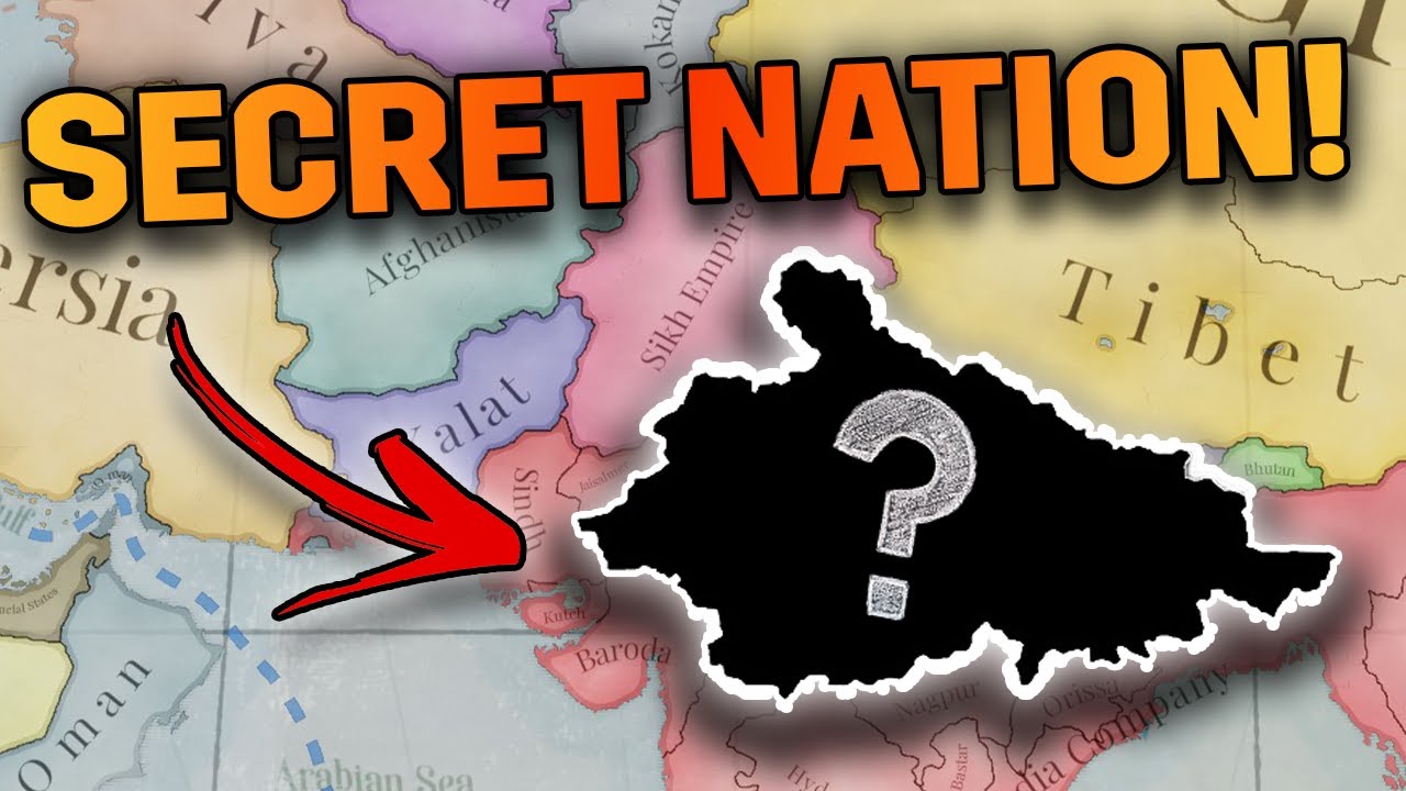 Playing as a SECRET NATION in Victoria 3 - YouTube