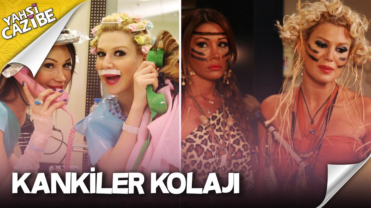 Simge ve kankası Tutkunaz | Yahşi Cazibe Özel Kolaj - YouTube