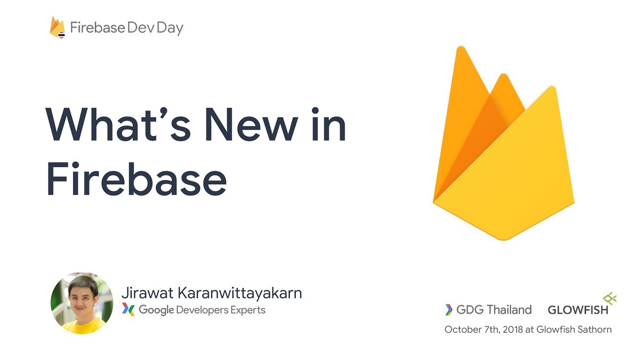 What's New in Firebase (Firebase Dev Day 2018) - YouTube