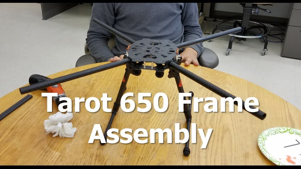 Tarot 650 Build Tutorial Part 1 - YouTube