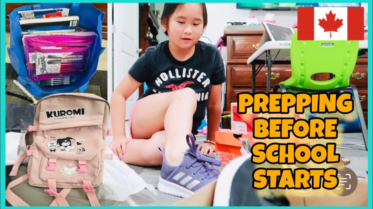 HAUL NG MGA GAMIT NI ATE FOR SCHOOL | BUHAY SA CANADA | Anne’s Family ...