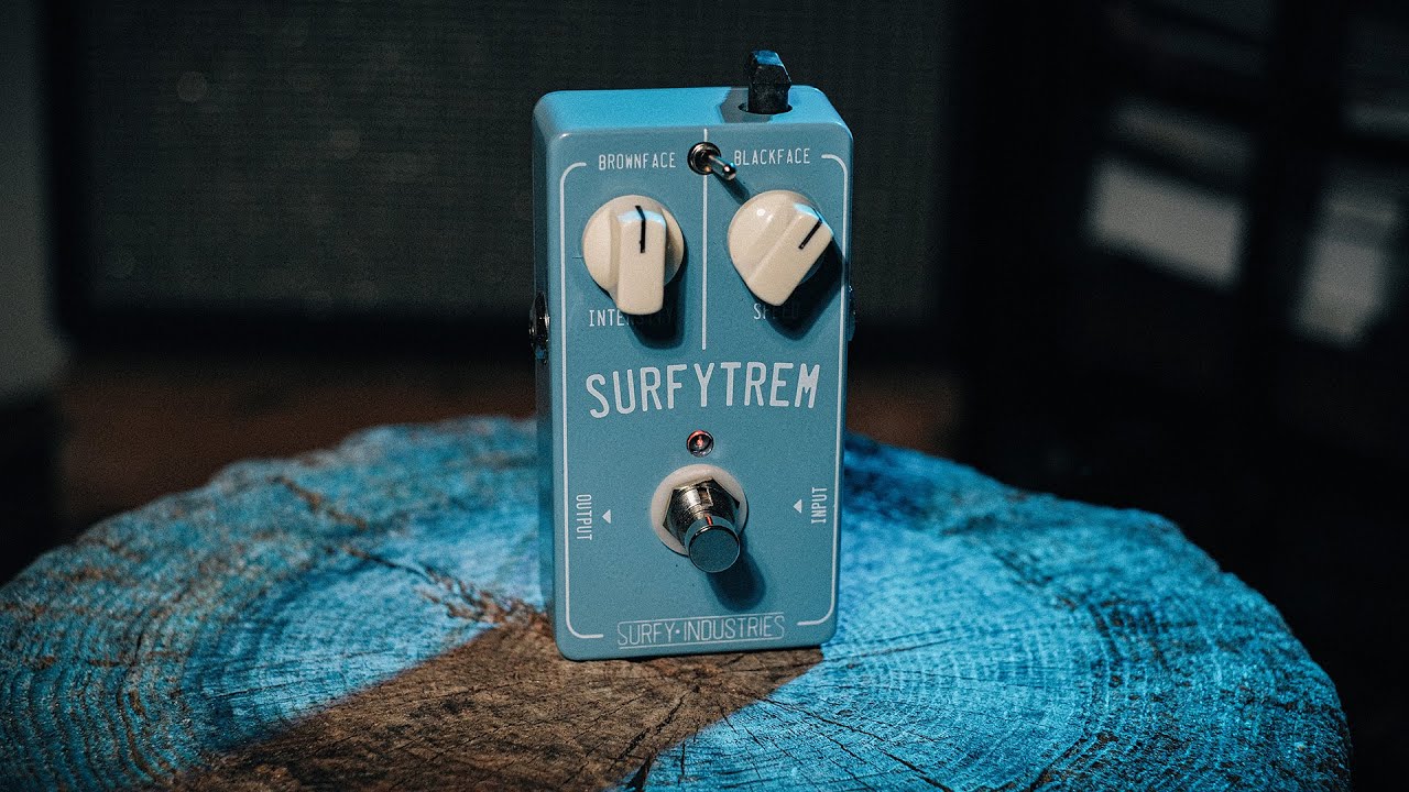 Surfy Industries SurfyTrem Demo by Lorenzo Zow - YouTube