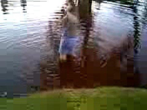 Super Cripple In The Water - YouTube