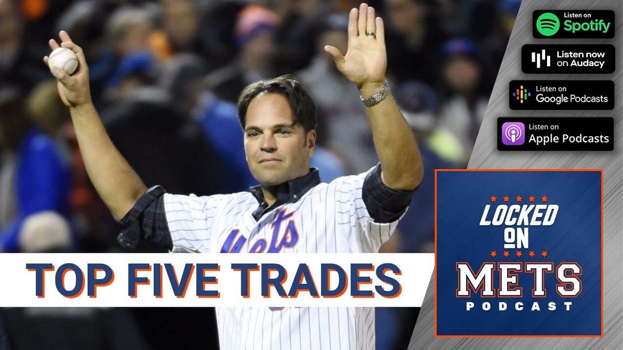 Five Best Trades in New York Mets Franchise History - YouTube