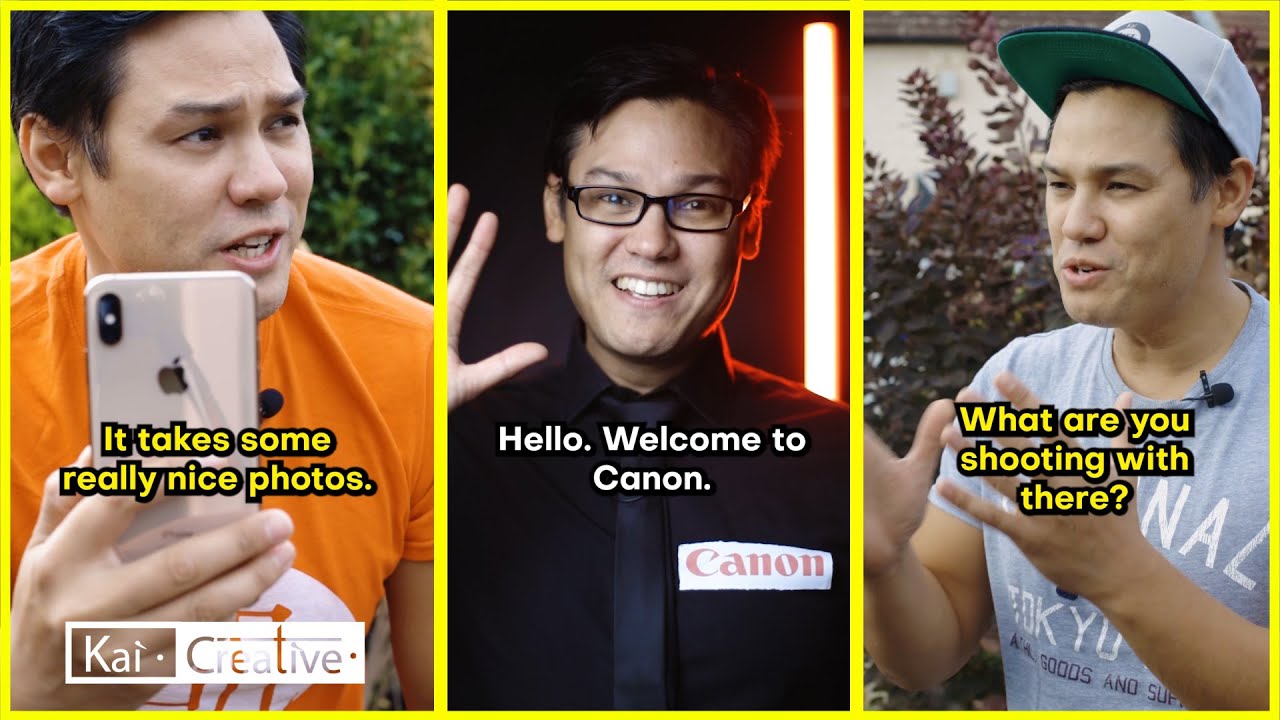 This Canon Camera Reel went *VIRAL* on TikTok #kaicreative - YouTube