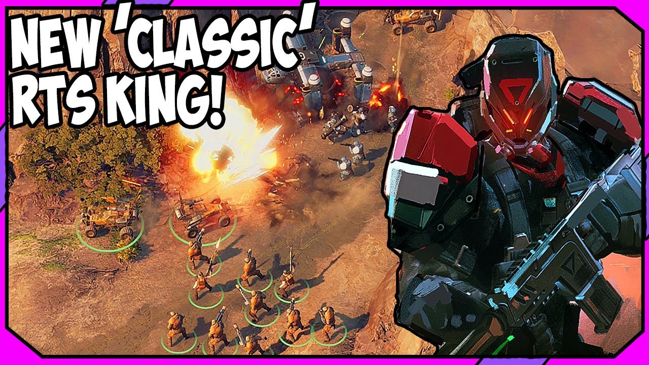 CROSSFIRE: LEGION | Fast Paced Futuristic Real Time Strategy Game ...