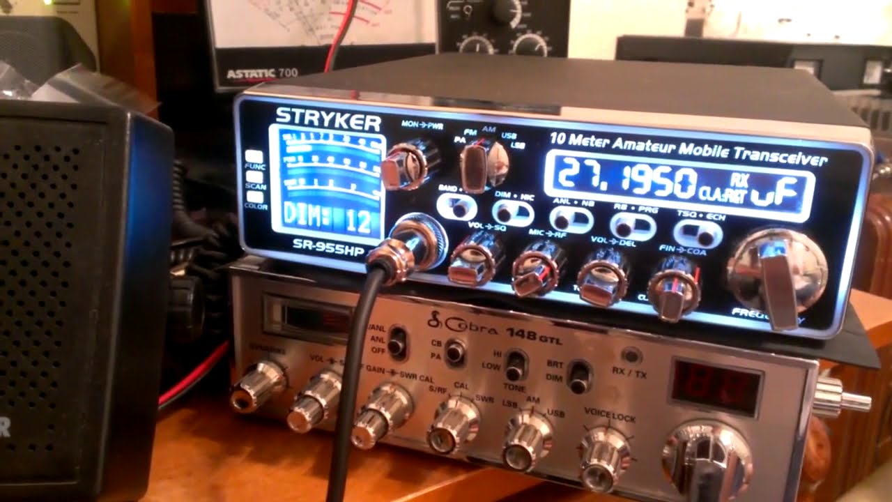 Stryker 955 Roger Beep - YouTube