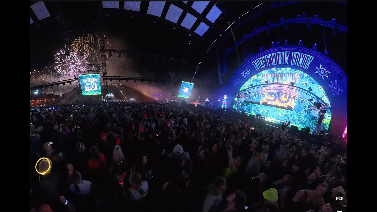 N1 Nature One Inc. Athem 2025 Open Air Floor Paul Van Dyk - Power Mix ...