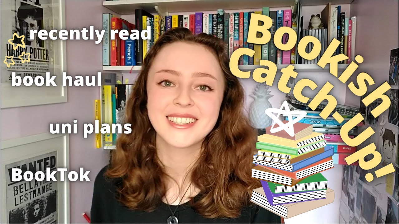 Bookish Catch-Up: book haul, recent reads, pre-uni TBR and TikTok ...