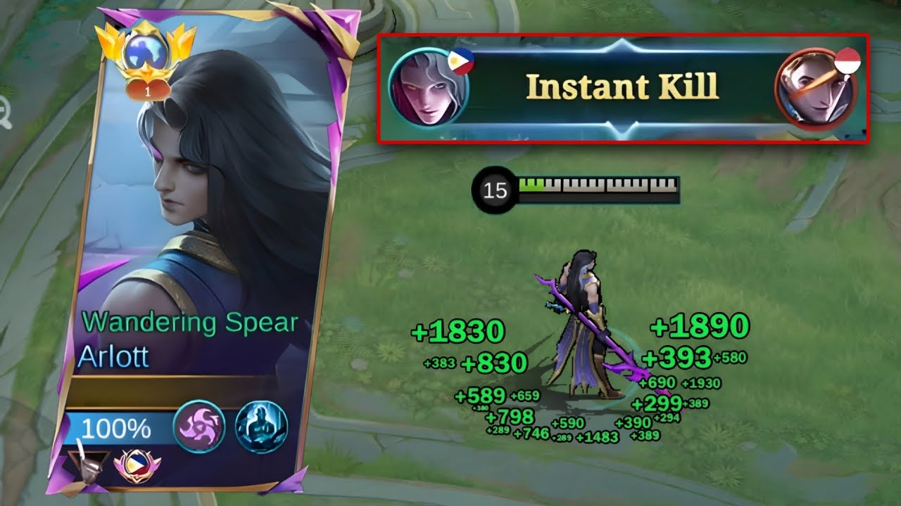 ARLOTT INSTANT KILL BUILD – ONE COMBO TO DESTROY THEM ALL - YouTube