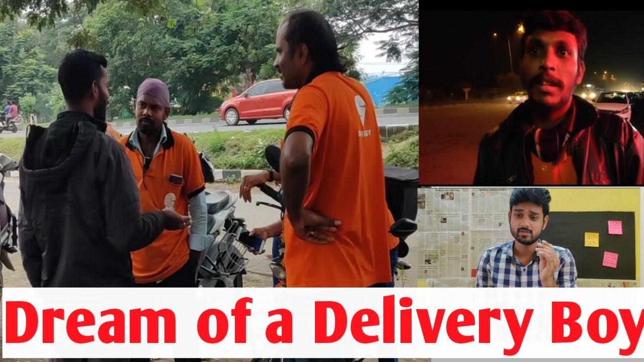 எங்கள் கனவு|| A Day With Food Delivery Boys|| The Untold Dream of ...