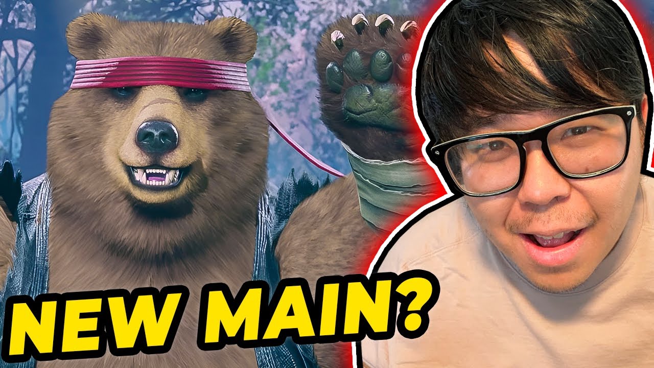 Is Kuma GOOD in Tekken 8? - YouTube