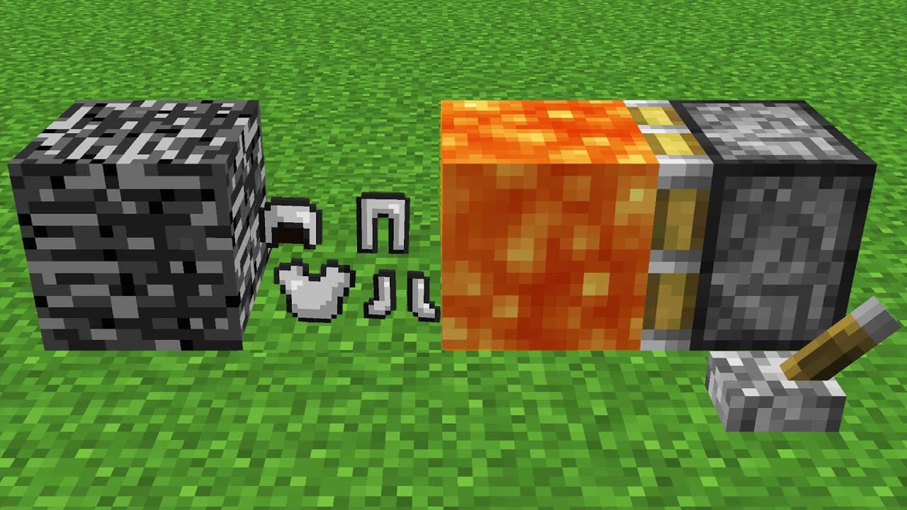 lava + armor = ??? - YouTube