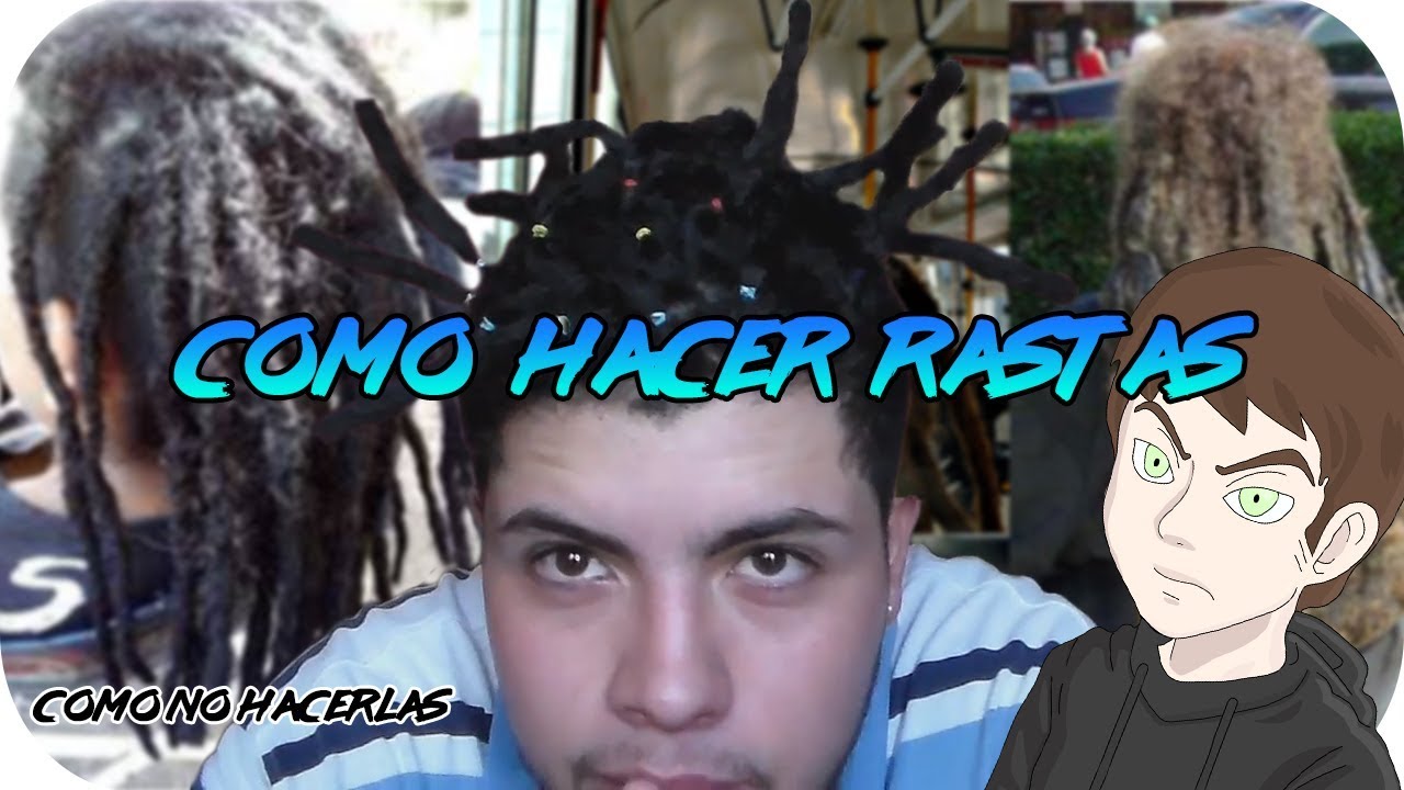 Como hacer rastas - Facil y rapido - YouTube