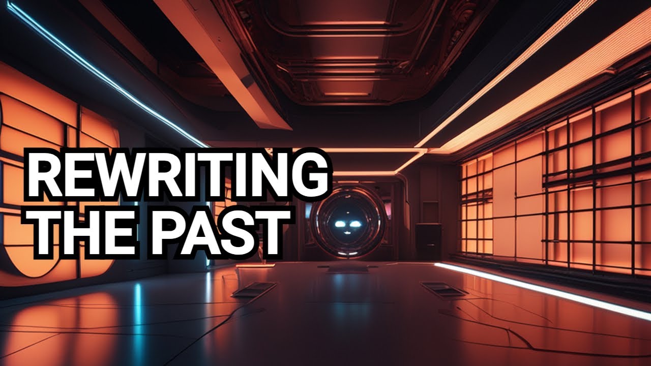 The Delayed Choice Quantum Eraser: Rewriting the Past - YouTube