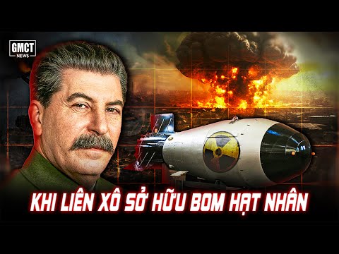 STALIN SAU THẾ CHIẾN II - CÁCH LIÊN XÔ MỞ RA CHIẾN TRANH LẠNH