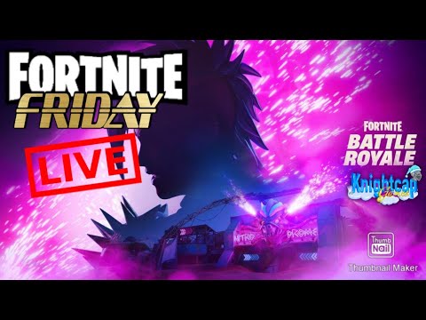 Fortnite Friday - Return to the Nitro Dome - YouTube