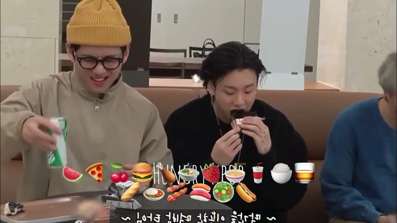 Taehyung eating moments 🍕🍉🍔🍗#mukbang #taehyung - YouTube