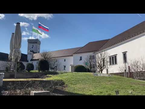 帶你行上Ljubljana城堡 全程講粵語 06/03/2021 Mika Sato 佐藤美嘉