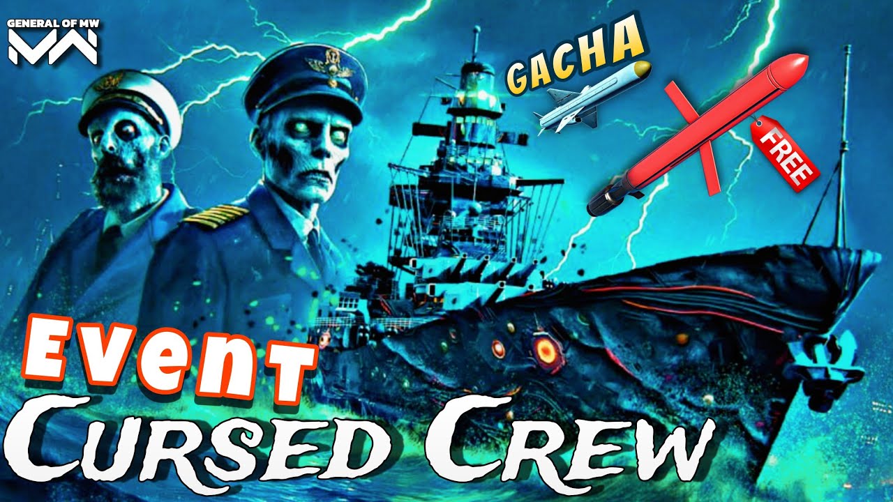 CURSED CREW– New EVENT Full Review 🔥 | Modern Warships - YouTube