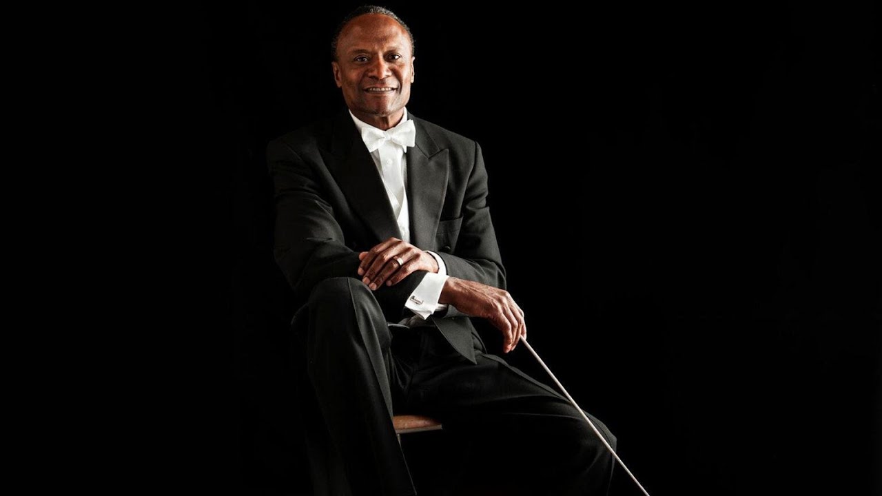 Bard Conservatory Orchestra with Guest Conductor Thomas Wilkins - YouTube