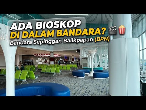 TERMINAL KEBERANGKATAN BANDARA SEPINGGAN BALIKPAPAN 