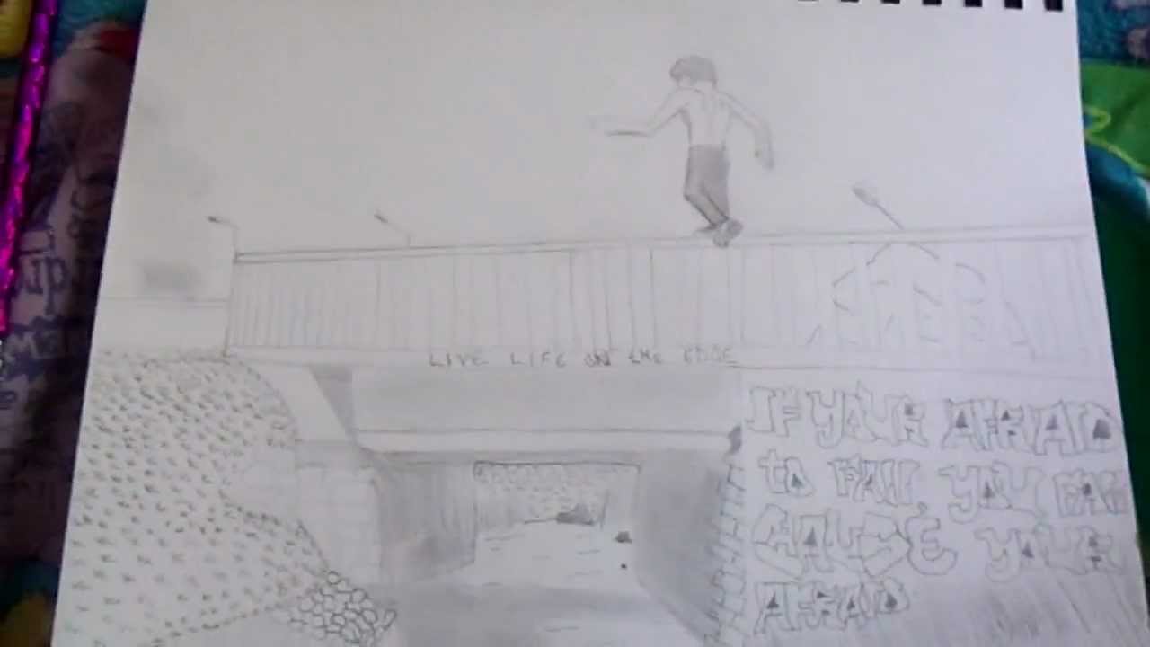 My Drawing For Parkour - YouTube