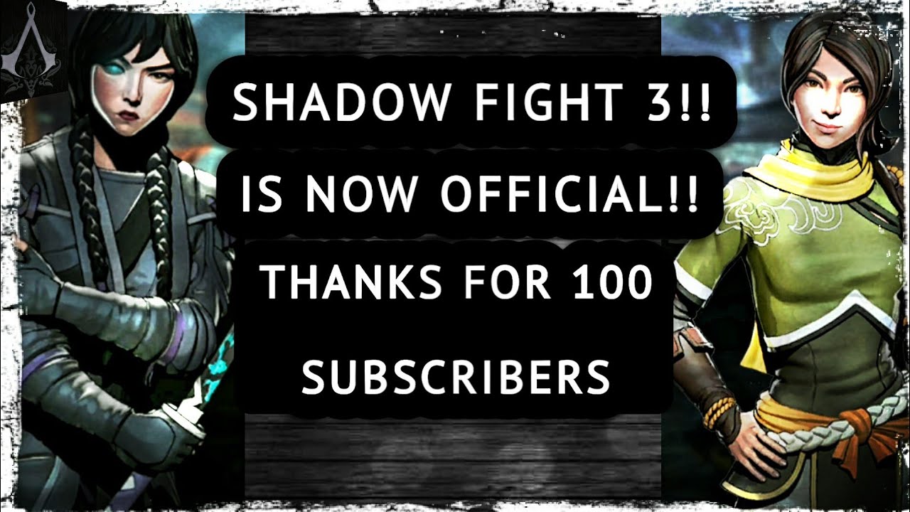Shadow Fight 3 Official Release Gameplay (With Cinematic) - YouTube