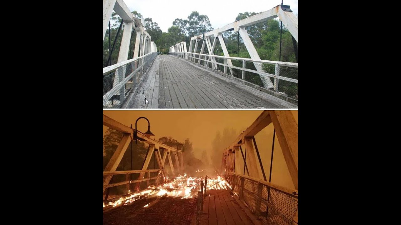 Australian Bushfire - Before-and-after photos from the affected areas ...