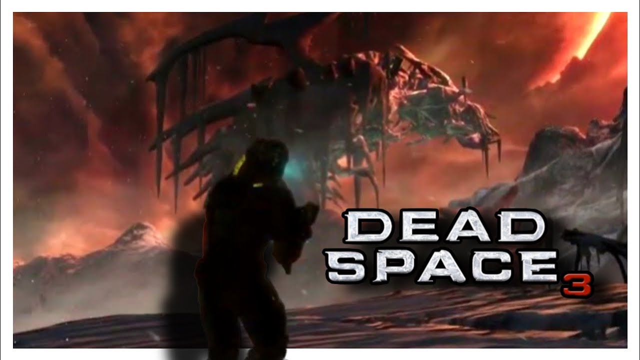 Found a giant frozen alien 👽 - Dead Space 3 is amazing! - YouTube