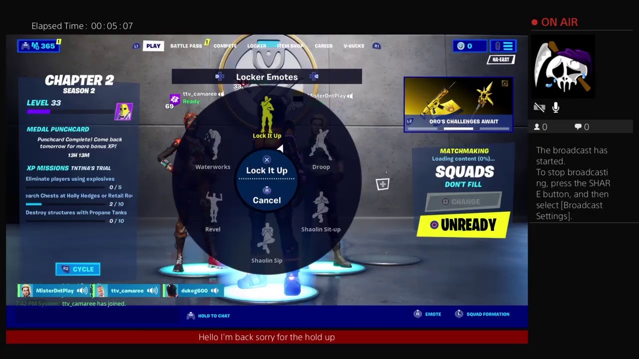 Ttv clan tryouts - YouTube