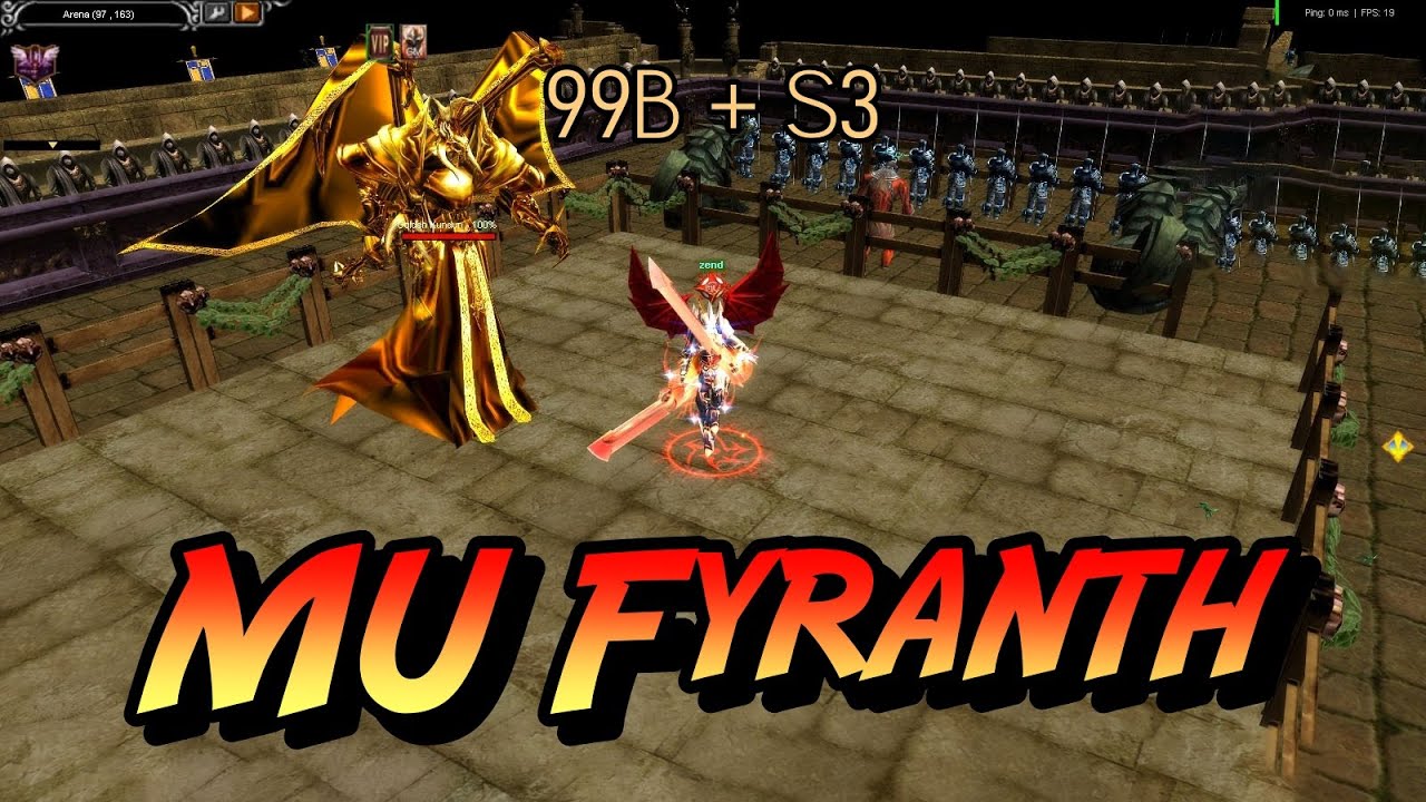 MU Fyranth 99B + S3 ( Mid Server ) | Mu Online Server Review - YouTube
