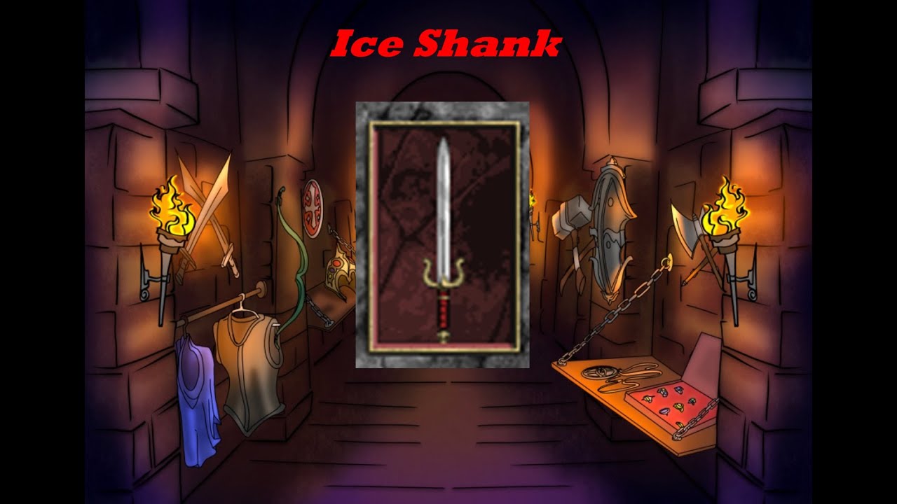 Diablo 1 Unique Items Episode 5: Ice Shank - YouTube