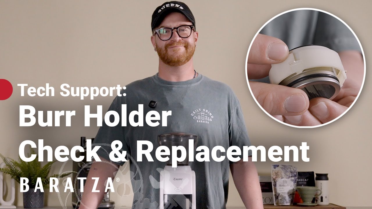 Tech Support: Conical Burr Holder Check and Replacement - YouTube