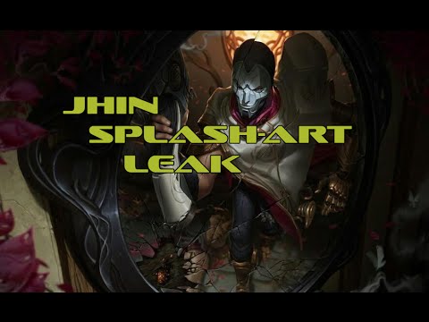 Jhin Splash Art Leak League of Legends - YouTube