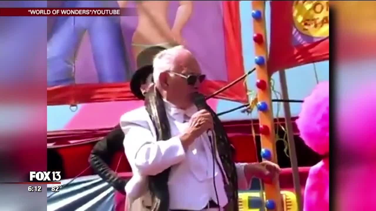 Ward Hall, "King of the Sideshows," dies at 88 - YouTube