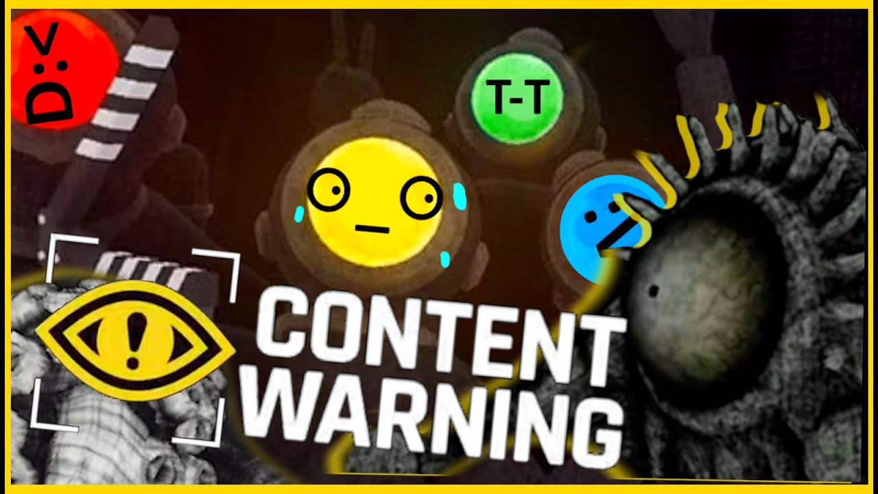 Horror Streaming GONE WRONG - A Content Warning Review - YouTube