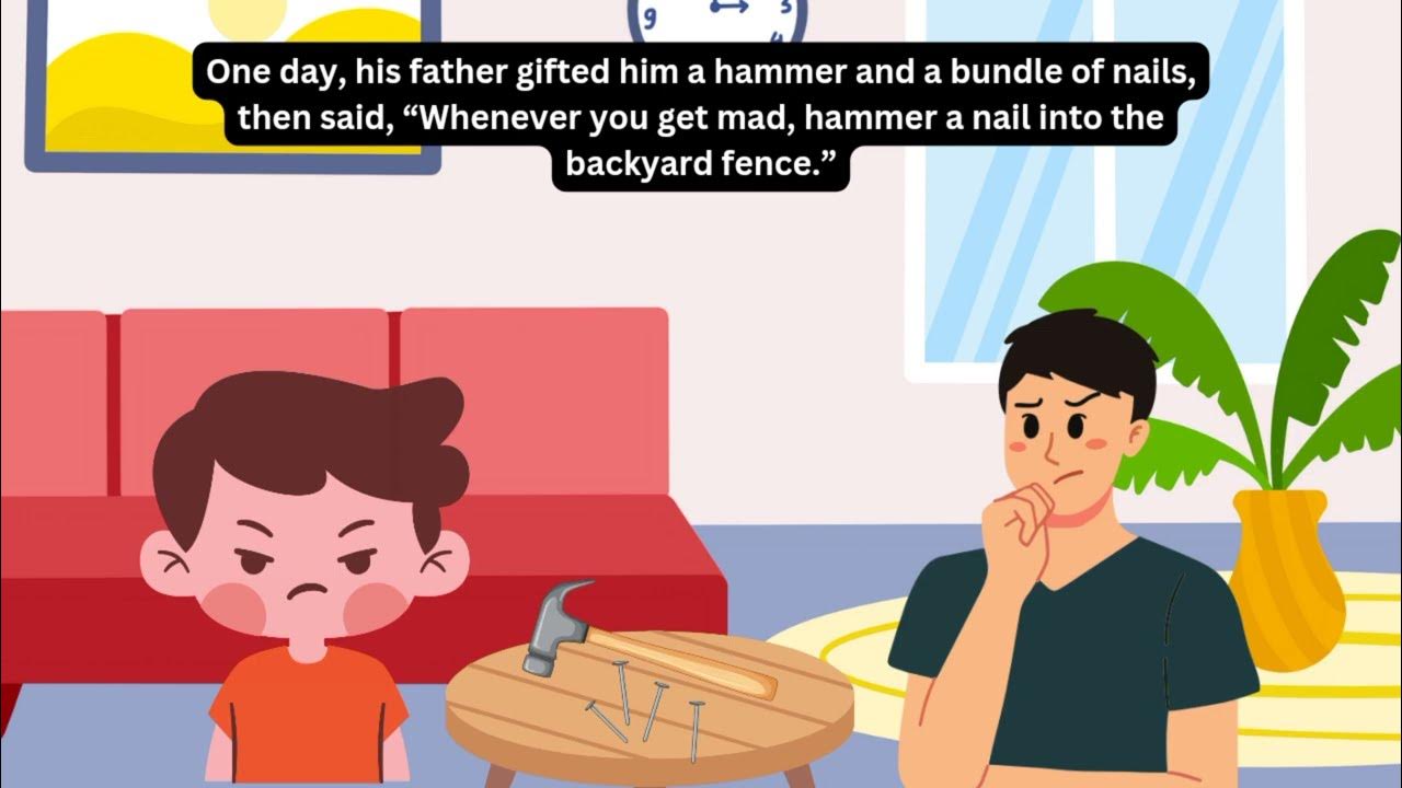 Controlling Anger | English story | Moral story | story for kids - YouTube