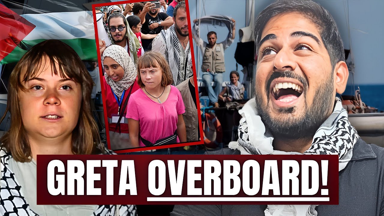 Greta Thunberg’s Crew Members Stage A COUP, Kick Her Off Flotilla Boat ...
