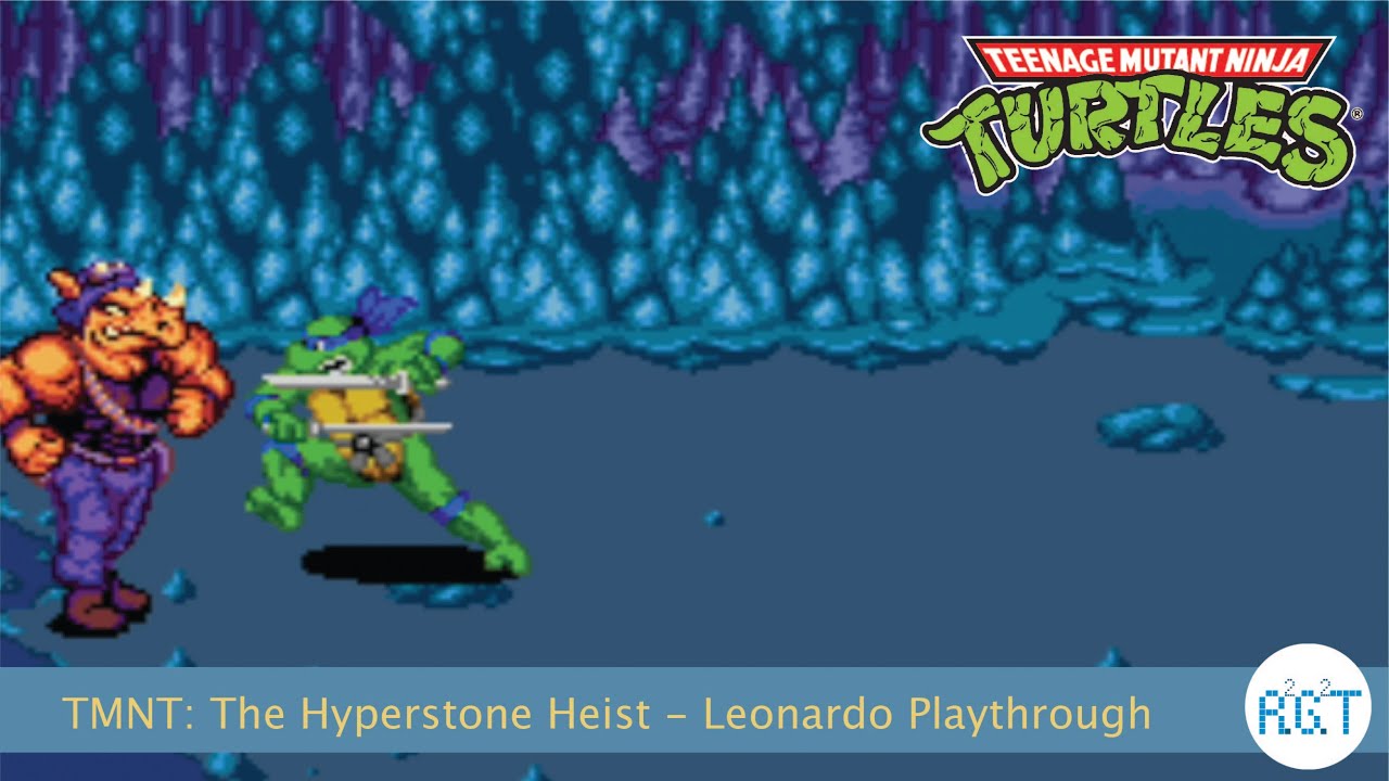 Teenage Mutant Ninja Turtles: The Hyperstone Heist - Leonardo ...