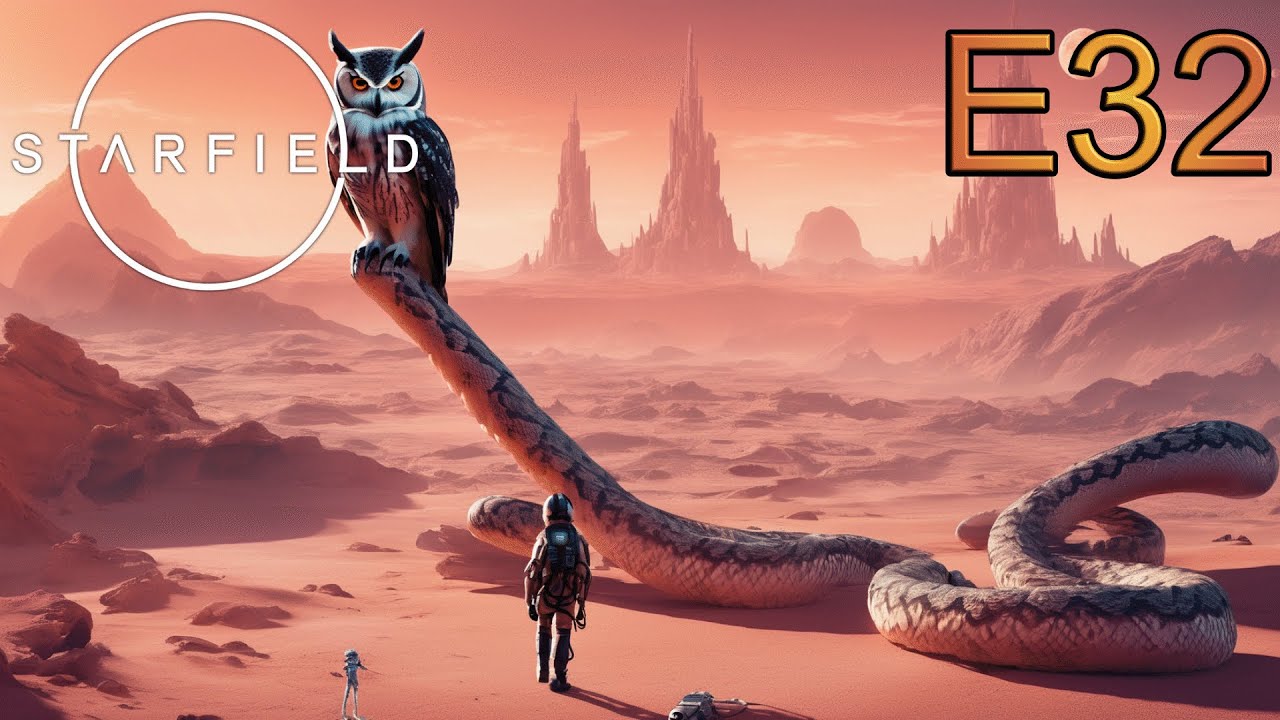 Starfield Episode 32 - The Serpent's Embrace - YouTube