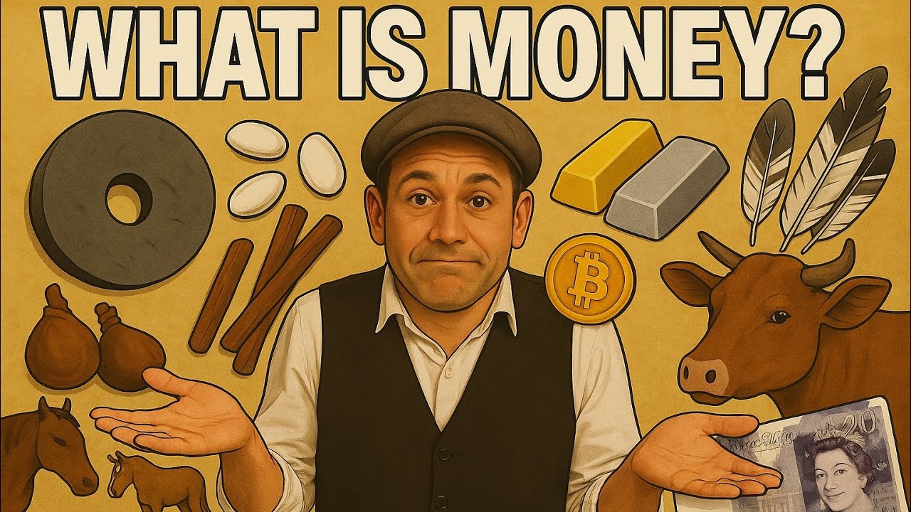 What Is Money? The 10 Weirdest Forms Ever Used + The 3 Functions & 14 ...