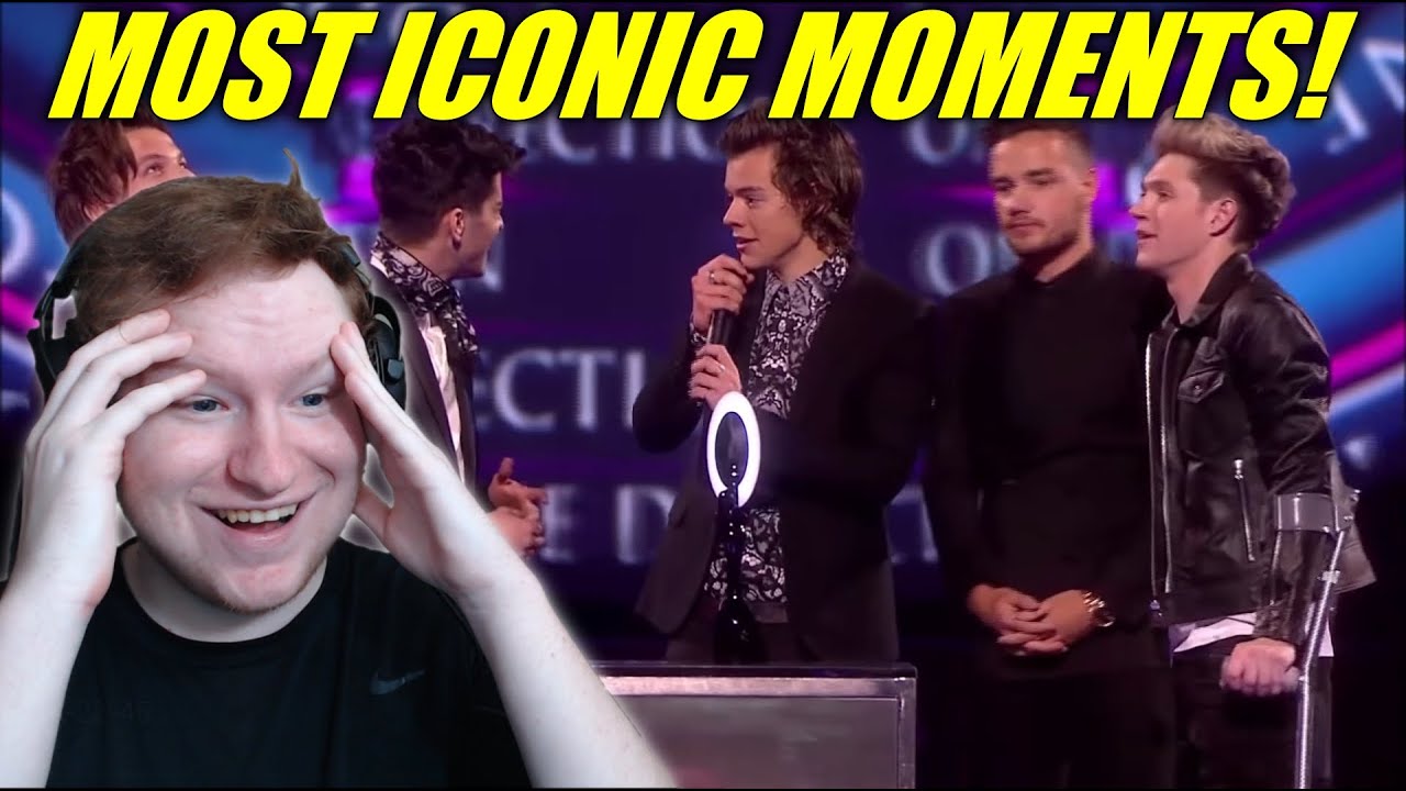 One Direction MOST ICONIC Moments REACTION!! - YouTube