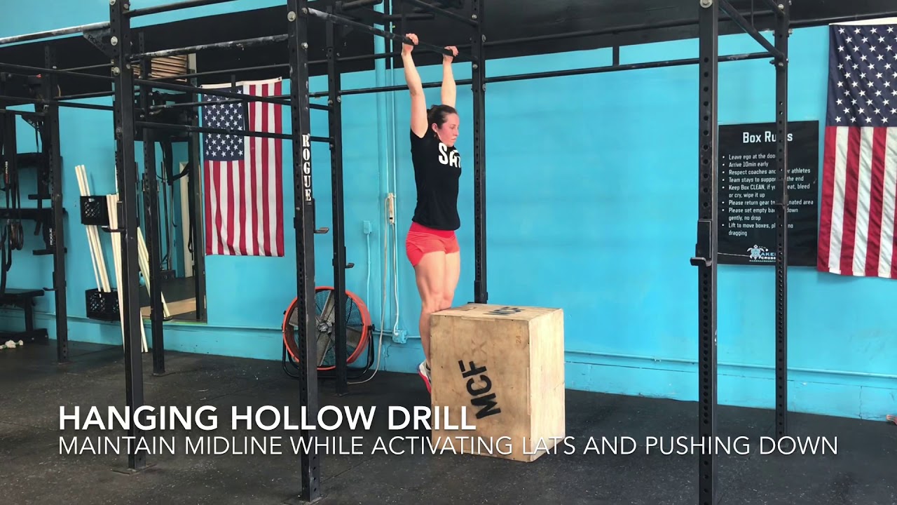 Hanging Hollow Drill - YouTube