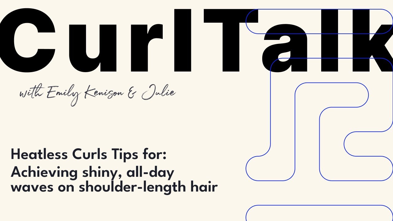 ⭐️1x1 RobeCurls CurlTalk with Julie - Fast and easy tips for shiny ...