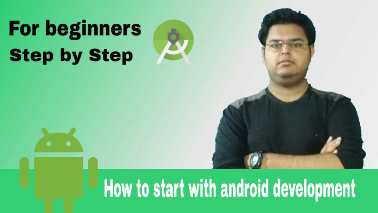 How to start with android app development - YouTube