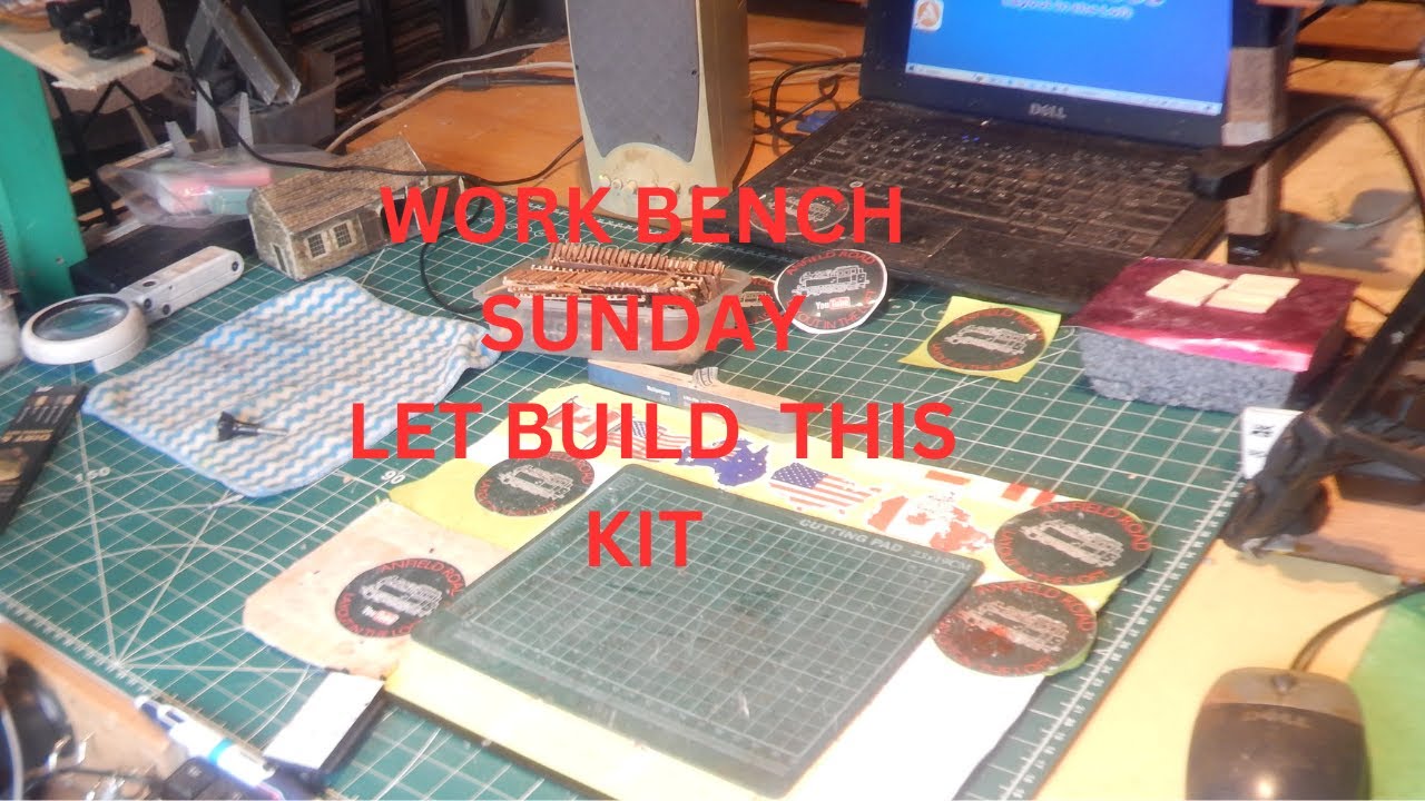 WORK BENCH SUNDAY LETS BUILD - YouTube