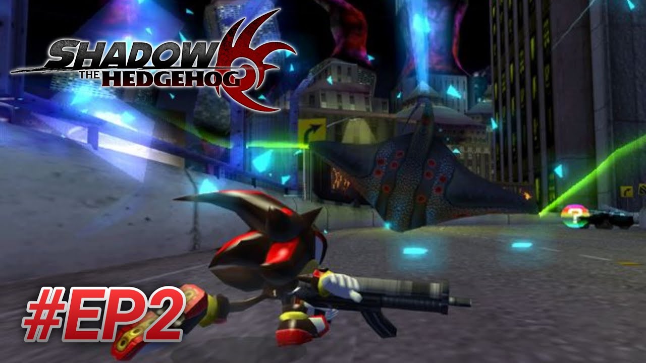 SHADOW THE HEDGEHOG EP2 | SHADOW & SONIC VS BLACK BULL ! - YouTube